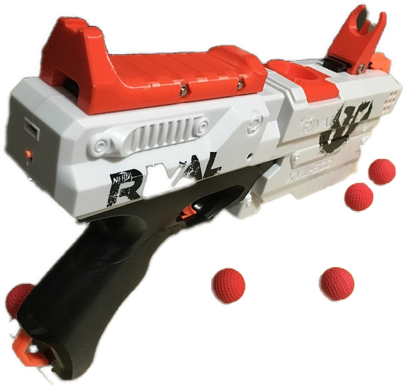 Nerf Rival: La precisión de la bola » Mejores opciones