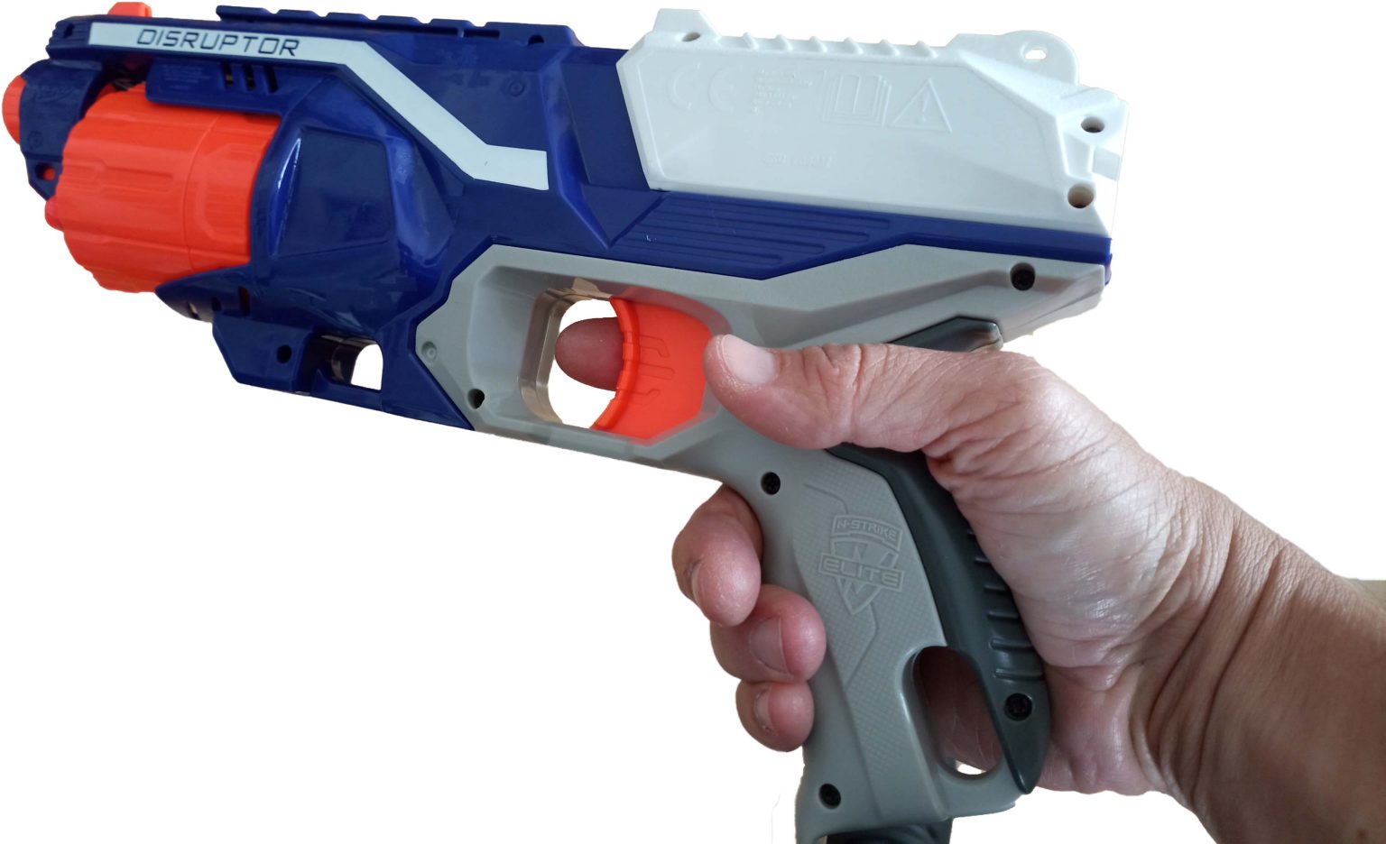 Nerf Elite Strongarm VS Nerf Elite Disruptor - Apunta NERF y más