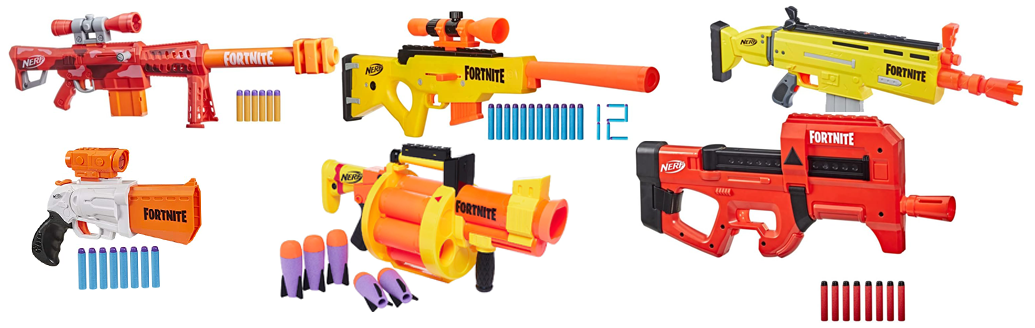 Descubre las emocionantes curiosidades de las pistolas Nerf inspiradas ...