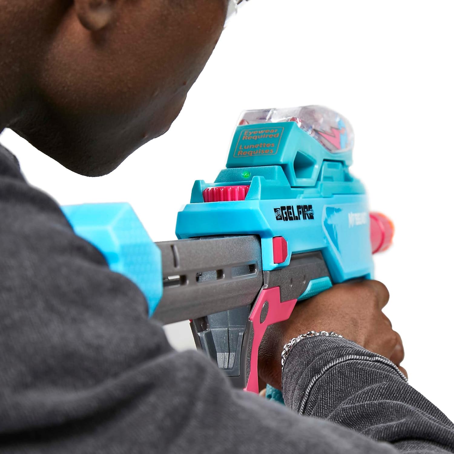 Nerf Pro Gelfire X MrBeast Blaster, Reseña a Fondo - Apunta NERF y más