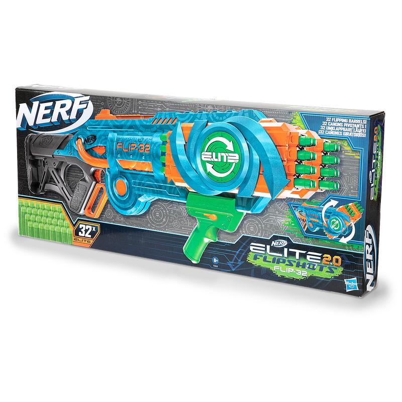 Nerf Elite 2.0 Flipshots Flip 32 - Apunta NERF y más
