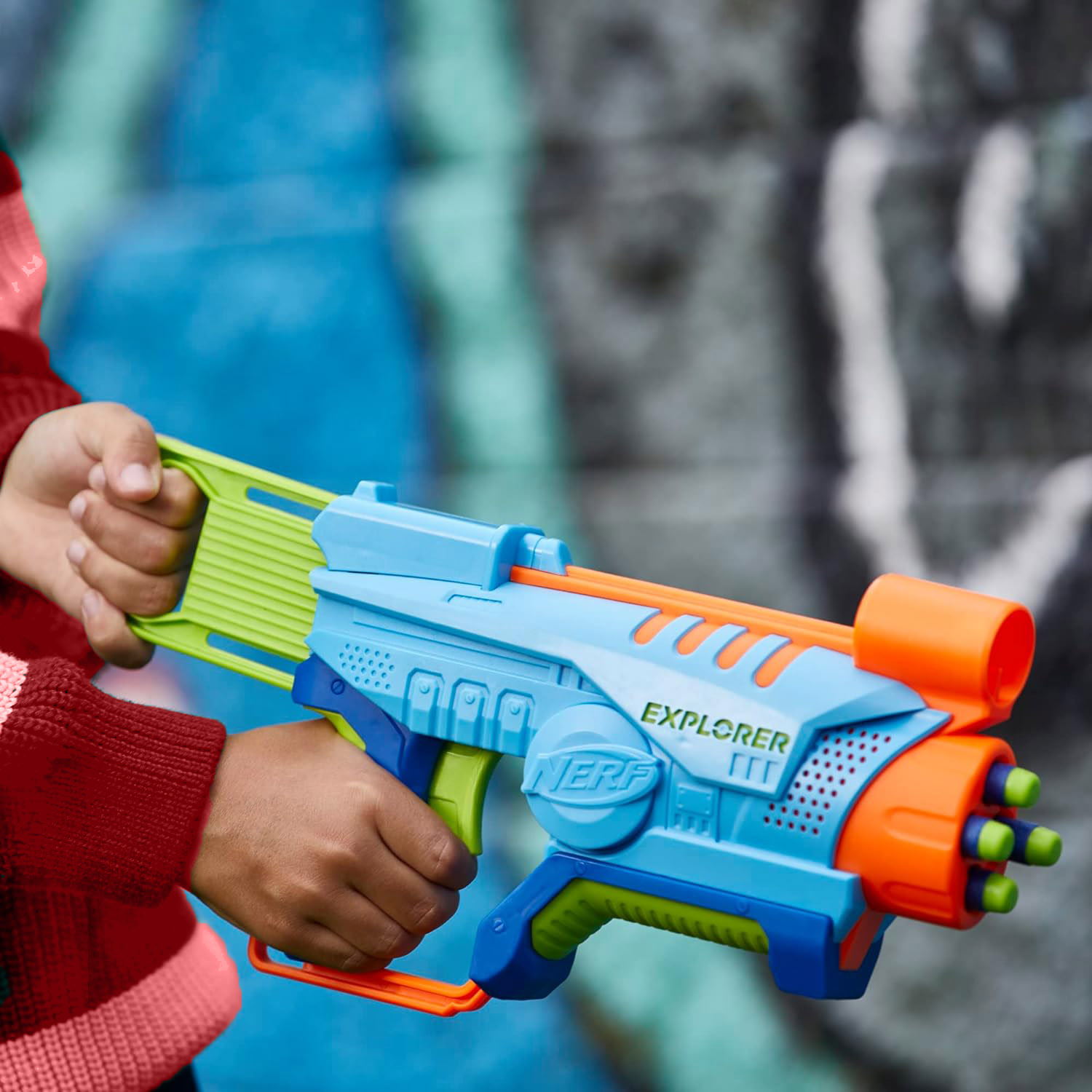 Reseña de la Nerf Elite Junior Explorer - Apunta NERF y más